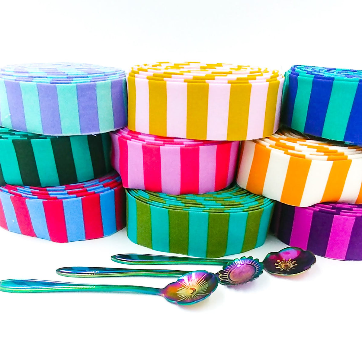 Tula Pink Bias Tapes & Bindings – The Satin Bee